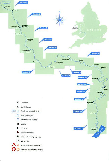 River Wye Canoe and Kayak Guide | Le Canotier, your online bookstore ...
