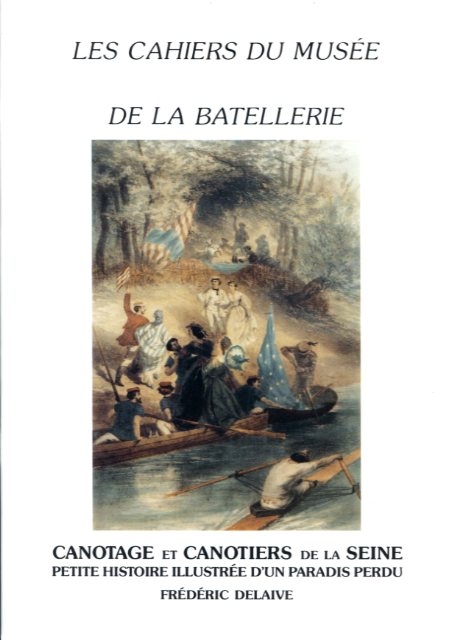 Canotage et canotiers de la Seine | Le Canotier, la librairie en ligne ...